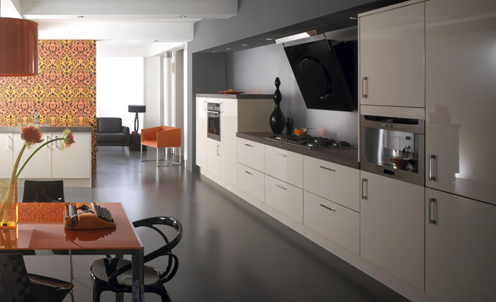 Kitchen ranges London, German kitchens London, Alina Kitchens